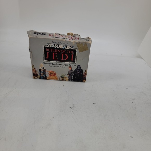 Toys | Star Wars Return Of The Jedi The Play For Power Card Games ...